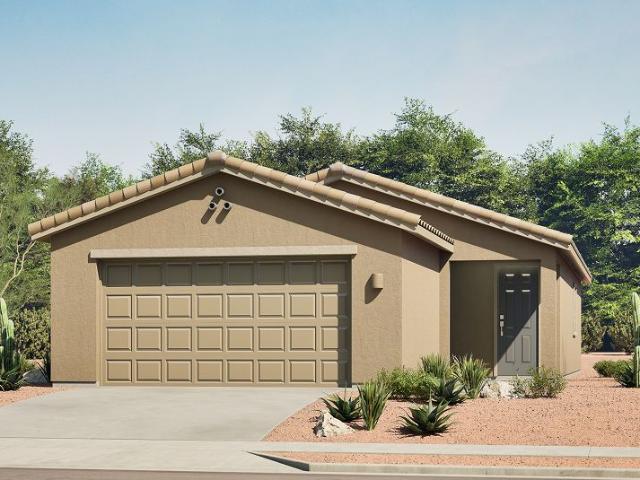 3 Bed, 2 Bath New Home plan in Tucson, AZ