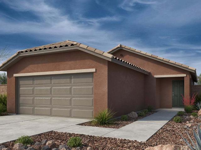 3 Bed, 2 Bath New Home plan in Tucson, AZ
