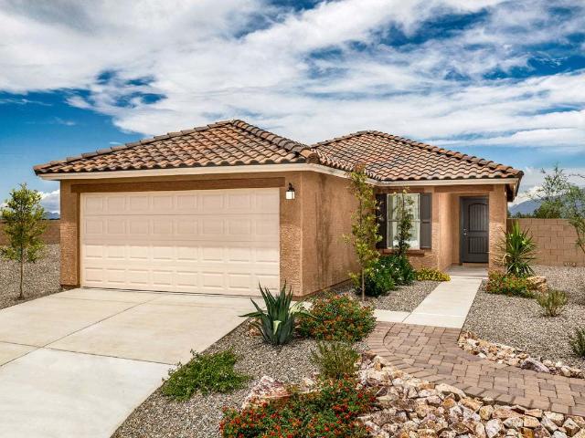 3 Bed, 2 Bath New Home plan in Tucson, AZ