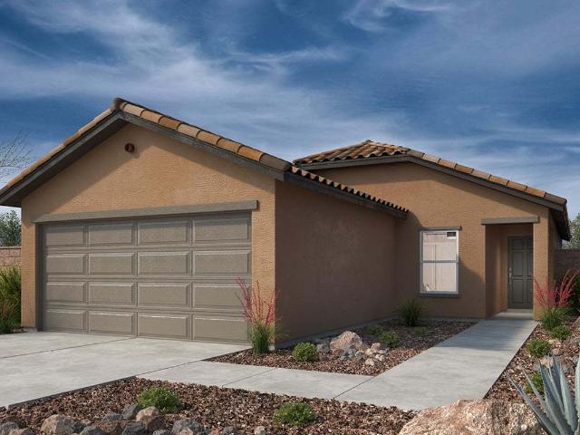 3 Bed, 2 Bath New Home plan in Tucson, AZ