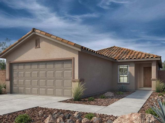 3 Bed, 2 Bath New Home plan in Tucson, AZ