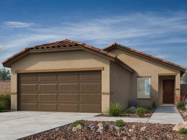3 Bed, 2 Bath New Home plan in Tucson, AZ