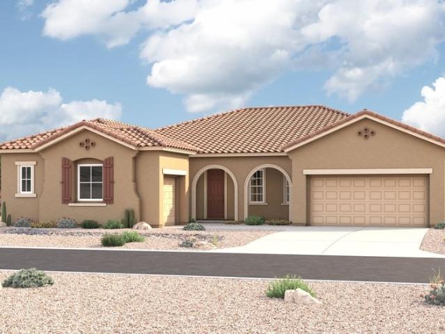 3 Bed, 2 Bath New Home plan in Tucson, AZ