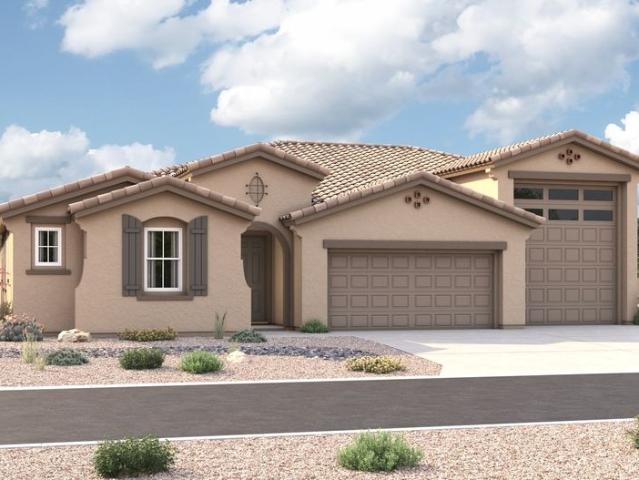 3 Bed, 2 Bath New Home plan in Tucson, AZ