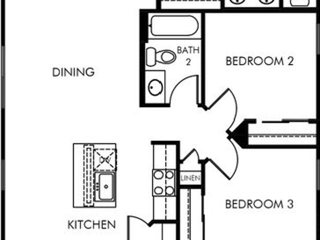 3 Bed, 2 Bath New Home plan in Tucson, AZ