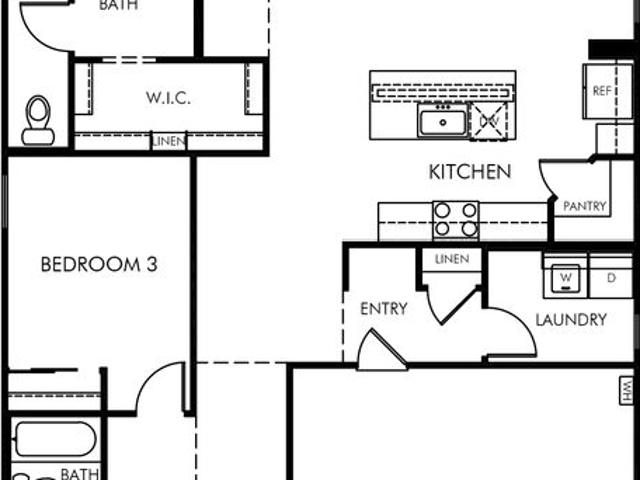 3 Bed, 2 Bath New Home plan in Tucson, AZ