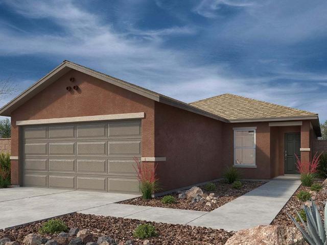 3 Bed, 2 Bath New Home plan in Tucson, AZ