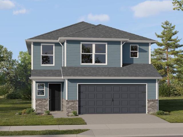 3 Bed, 2 Bath New Home plan in Tuscaloosa, AL