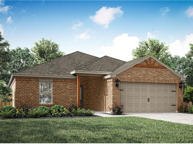 3 Bed, 2 Bath New Home plan in Tuttle, OK