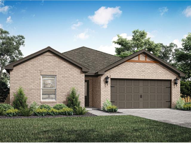 3 Bed, 2 Bath New Home plan in Tuttle, OK