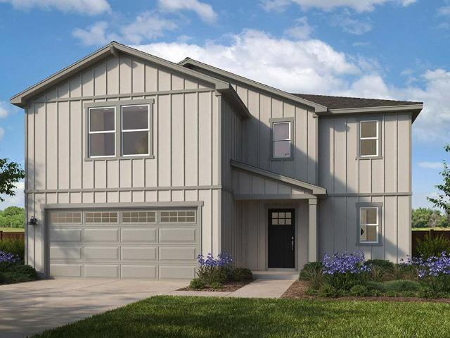 3 Bed, 2 Bath New Home plan in Uhland, TX