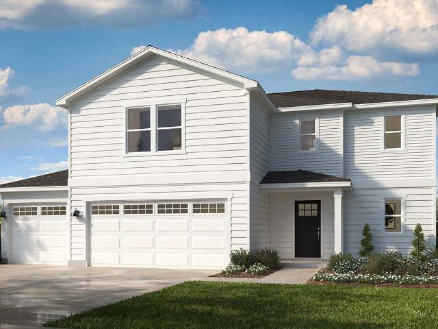 3 Bed, 2 Bath New Home plan in Uhland, TX
