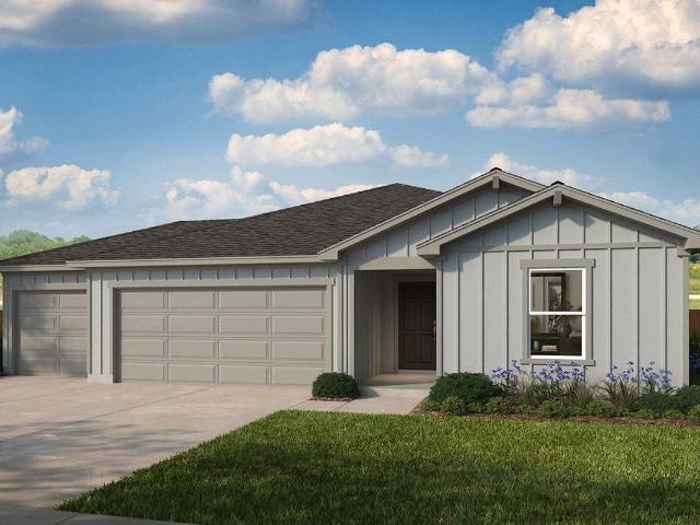 3 Bed, 2 Bath New Home plan in Uhland, TX