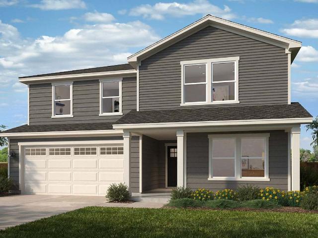 3 Bed, 2 Bath New Home plan in Uhland, TX