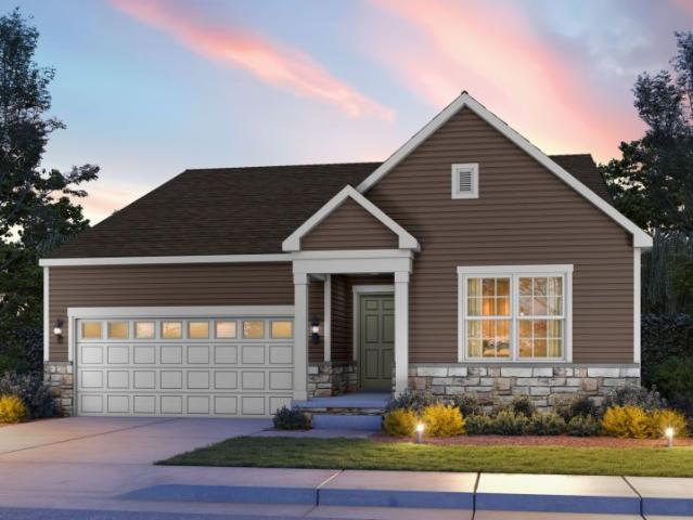 3 Bed, 2 Bath New Home plan in Uniontown, OH