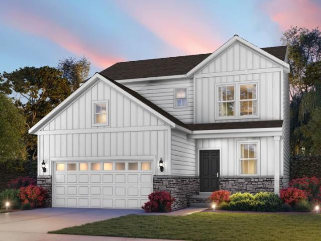 3 Bed, 2 Bath New Home plan in Uniontown, OH