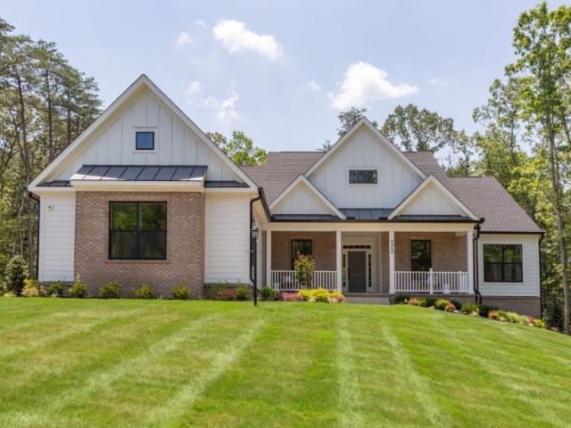 3 Bed, 2 Bath New Home plan in Unionville, VA