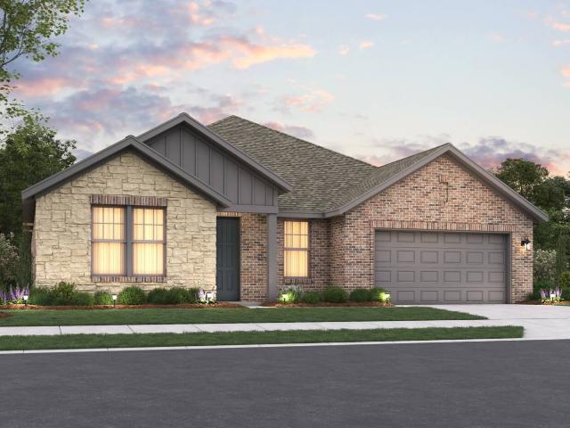 3 Bed, 2 Bath New Home plan in Van Alstyne, TX