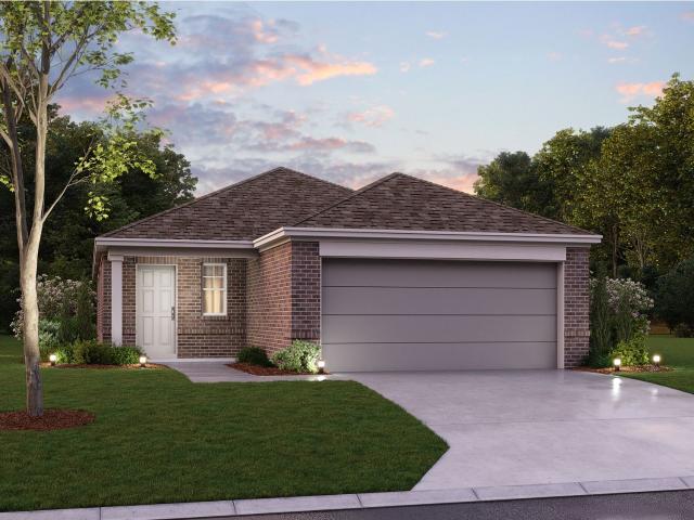 3 Bed, 2 Bath New Home plan in Van Alstyne, TX