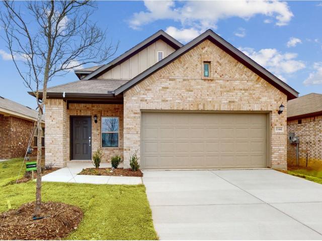 3 Bed, 2 Bath New Home plan in Van Alstyne, TX