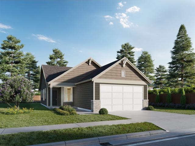 3 Bed, 2 Bath New Home plan in Vancouver, WA