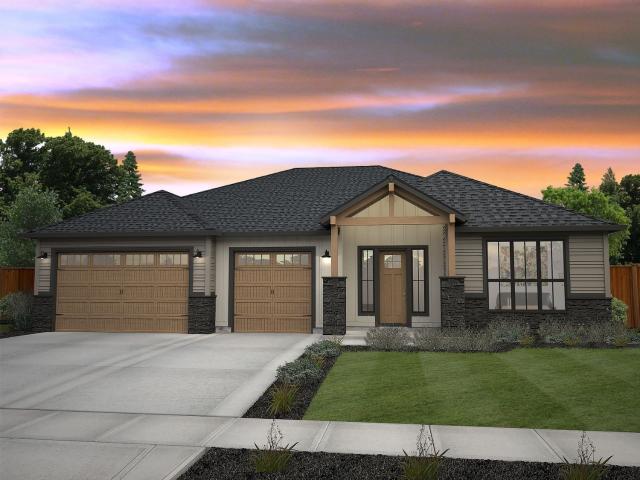 3 Bed, 2 Bath New Home plan in Vancouver, WA