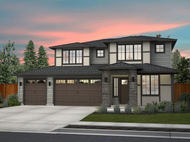 3 Bed, 2 Bath New Home plan in Vancouver, WA