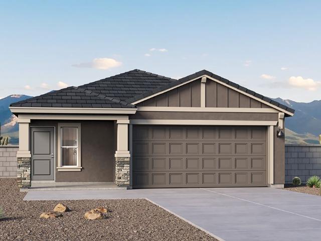 3 Bed, 2 Bath New Home plan in Vail, AZ