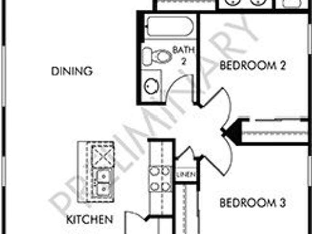 3 Bed, 2 Bath New Home plan in Vail, AZ