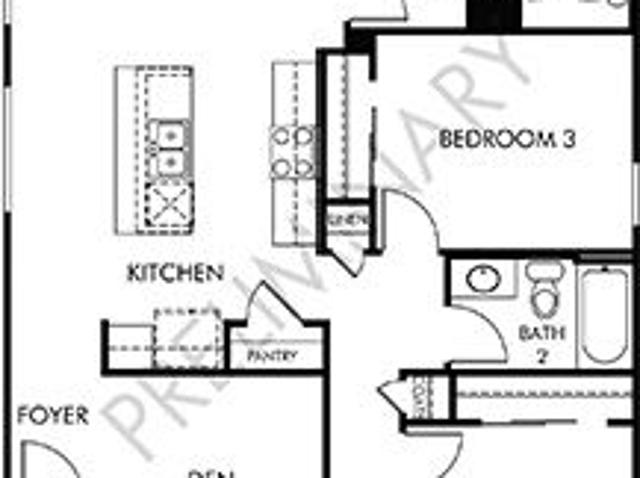 3 Bed, 2 Bath New Home plan in Vail, AZ