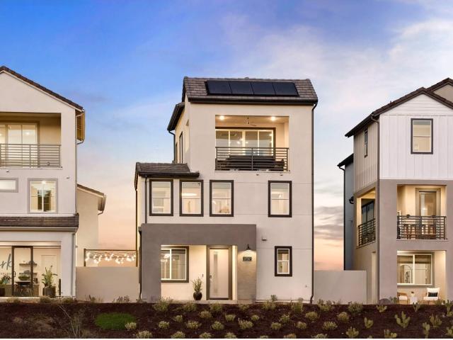 3 Bed, 2 Bath New Home plan in Valencia, CA