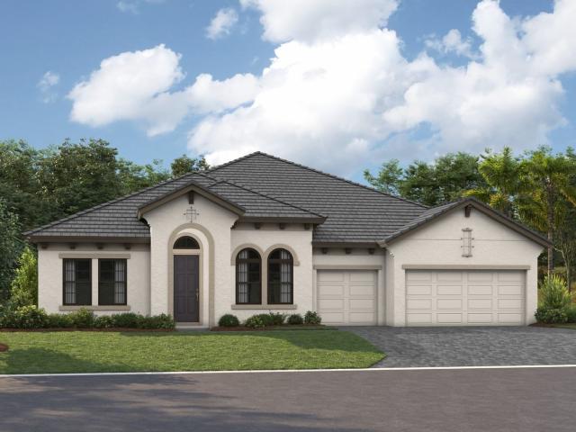 3 Bed, 2 Bath New Home plan in Valrico, FL