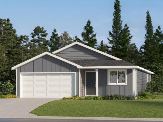 3 Bed, 2 Bath New Home plan in Veneta, OR