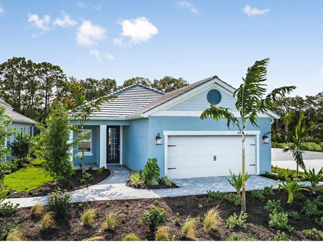 3 Bed, 2 Bath New Home plan in Venice, FL