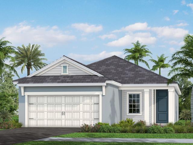 3 Bed, 2 Bath New Home plan in Venice, FL