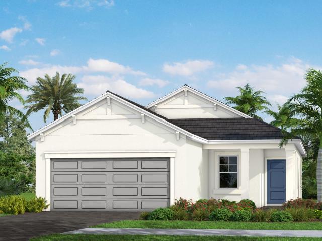3 Bed, 2 Bath New Home plan in Venice, FL