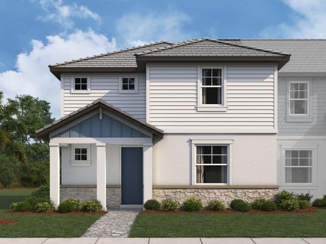 3 Bed, 2 Bath New Home plan in Venice, FL