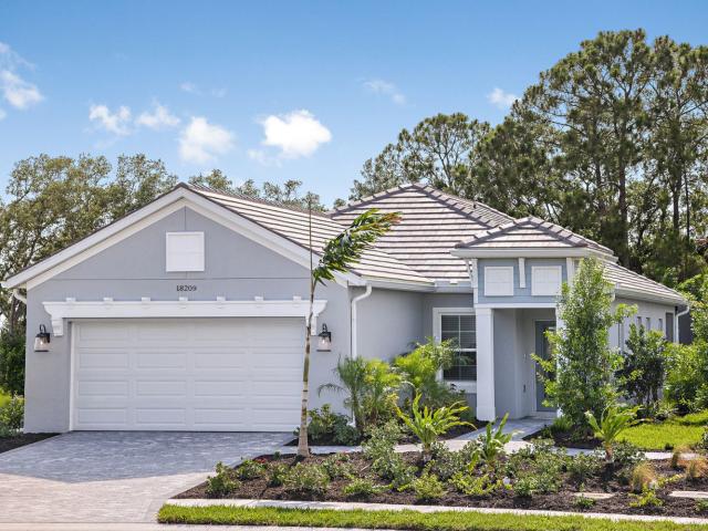 3 Bed, 2 Bath New Home plan in Venice, FL