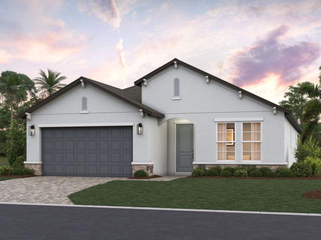 3 Bed, 2 Bath New Home plan in Venice, FL