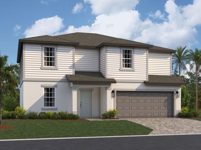 3 Bed, 2 Bath New Home plan in Venice, FL