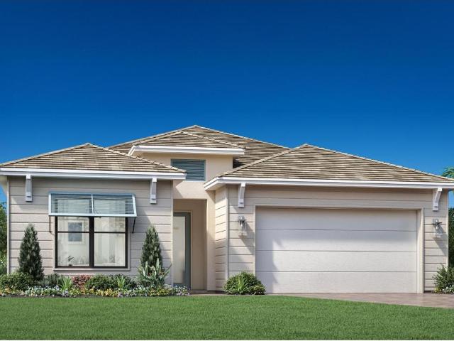 3 Bed, 2 Bath New Home plan in Venice, FL