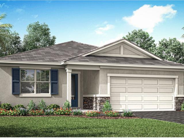 3 Bed, 2 Bath New Home plan in Venice, FL