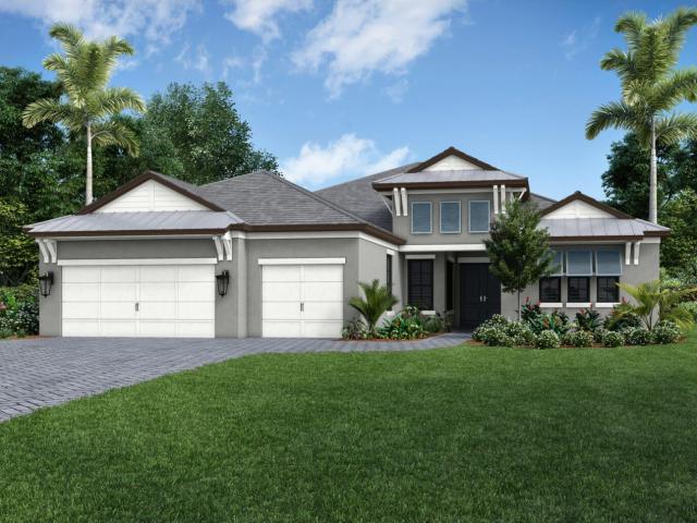 3 Bed, 2 Bath New Home plan in Venice, FL