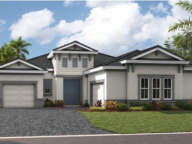3 Bed, 2 Bath New Home plan in Venice, FL