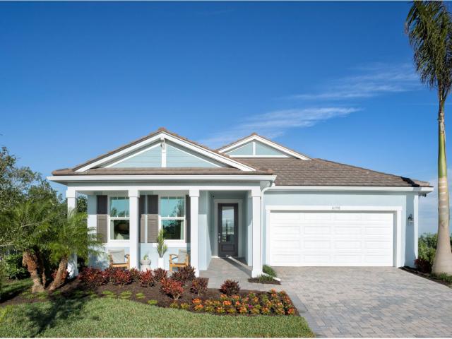 3 Bed, 2 Bath New Home plan in Venice, FL