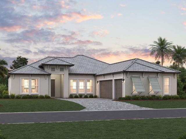 3 Bed, 2 Bath New Home plan in Venice, FL