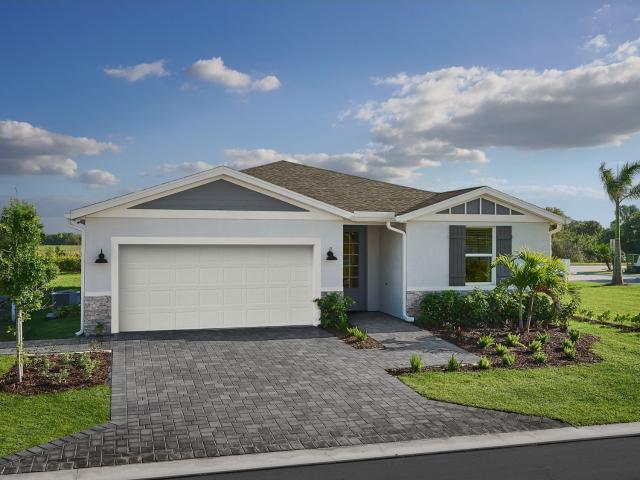 3 Bed, 2 Bath New Home plan in Vero Beach, FL
