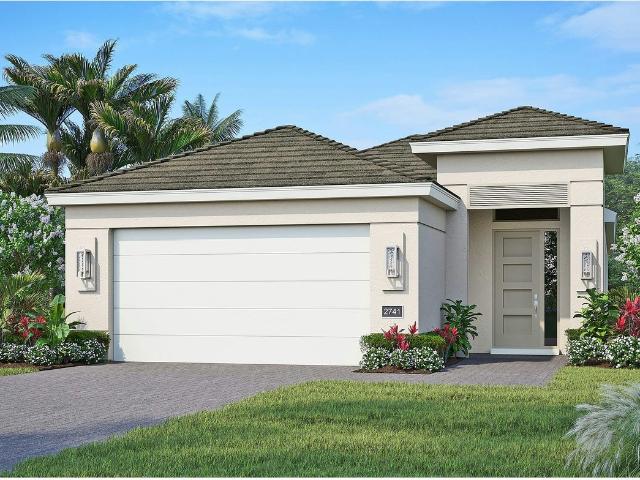 3 Bed, 2 Bath New Home plan in Vero Beach, FL