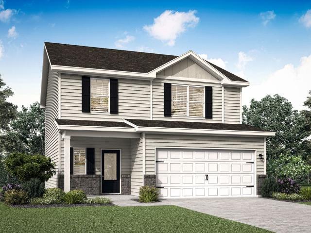 3 Bed, 2 Bath New Home plan in Villa Rica, GA