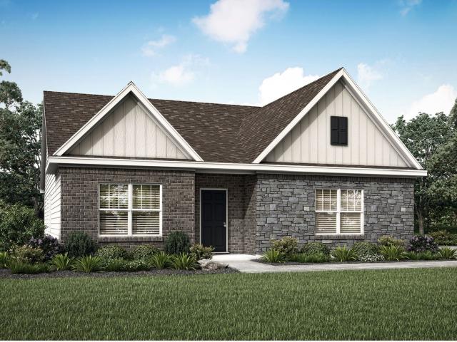 3 Bed, 2 Bath New Home plan in Villa Rica, GA